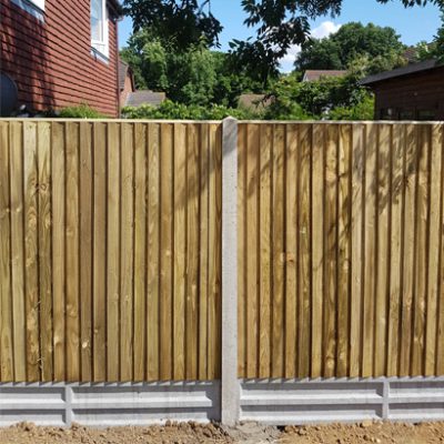 Close Boarded Panel for sale at AGM Fencing | Kent Fencing Suppliers
