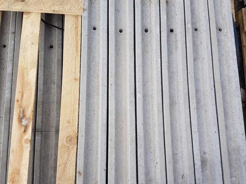 Concrete Morticed Posts (8ft) for sale from AGM Fencing in Kent