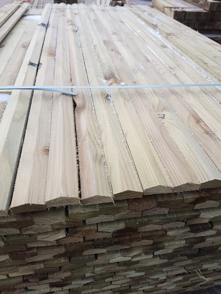 Panel Caps (2ww x 6ft) for sale at AGM Fencing | Kent Fencing Installers