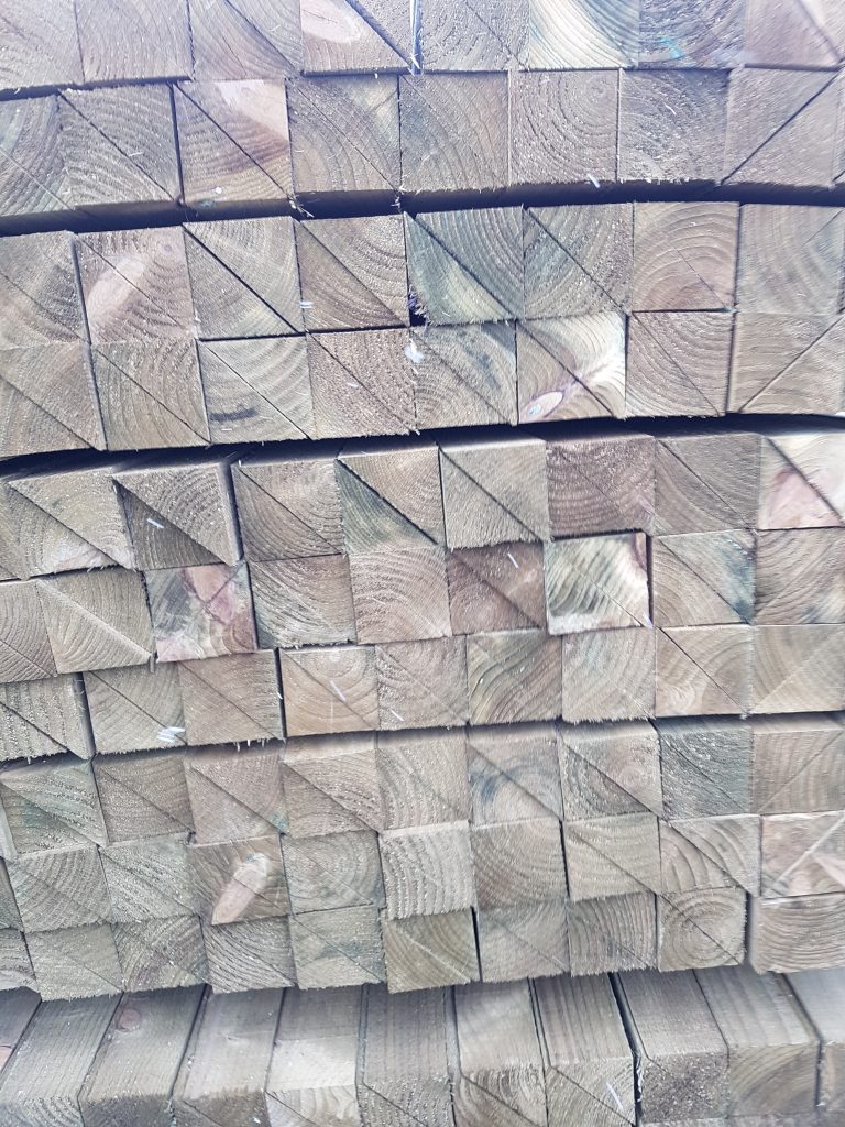 Timber Arris Rails for sale at AGM Fencing | Fencing Suppliers, Installers