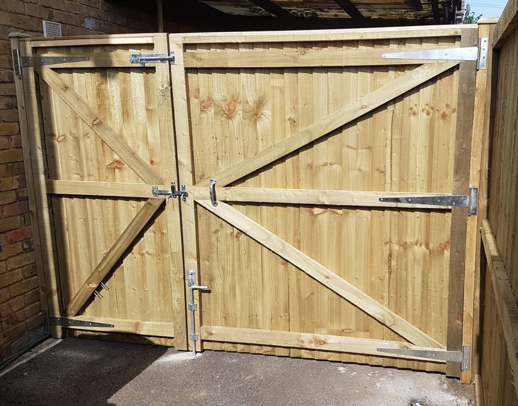 Shiplap Gate for sale from AGM Fencing based in Selindge, Kent